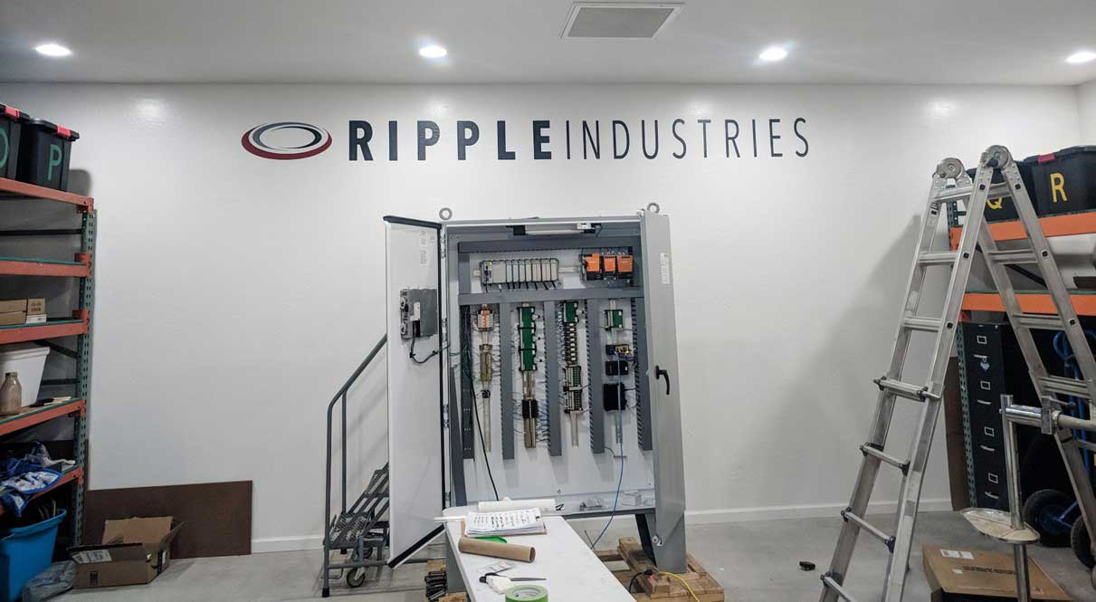 Ripple Industries Completes their Control Panel Shop | Ripple ...