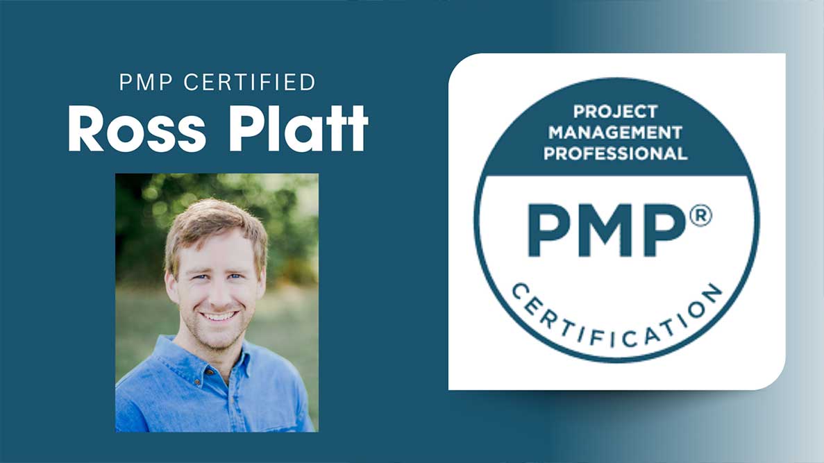Ross Platt passes the PMP Exam | Ripple Industries, LLC